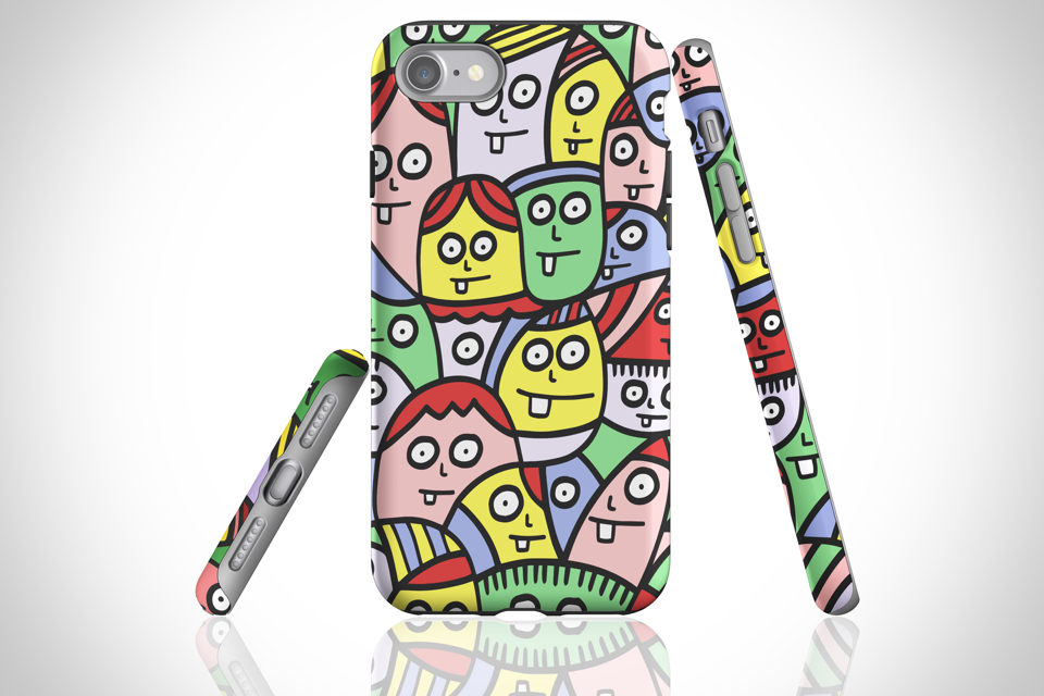 Coloring Phone Case | JACE.esign